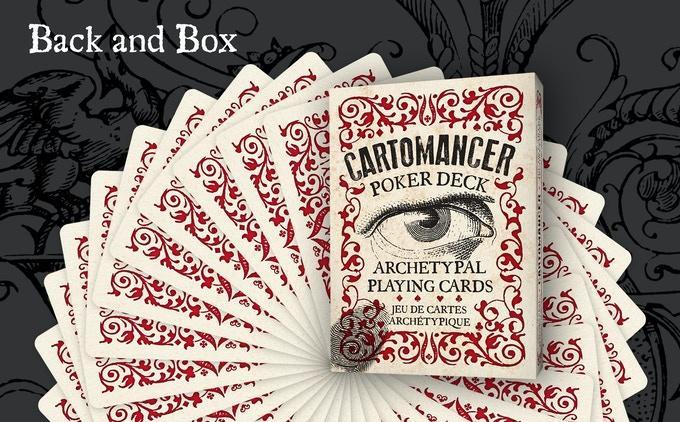 Cartomancer Poker Deck – Rare Playing Cards
