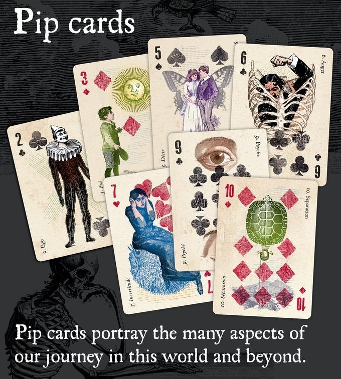 Cartomancer Poker Deck – Rare Playing Cards