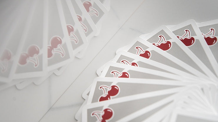 Cherry Casino Playing Cards - McCarran Silver – Rare Playing Cards