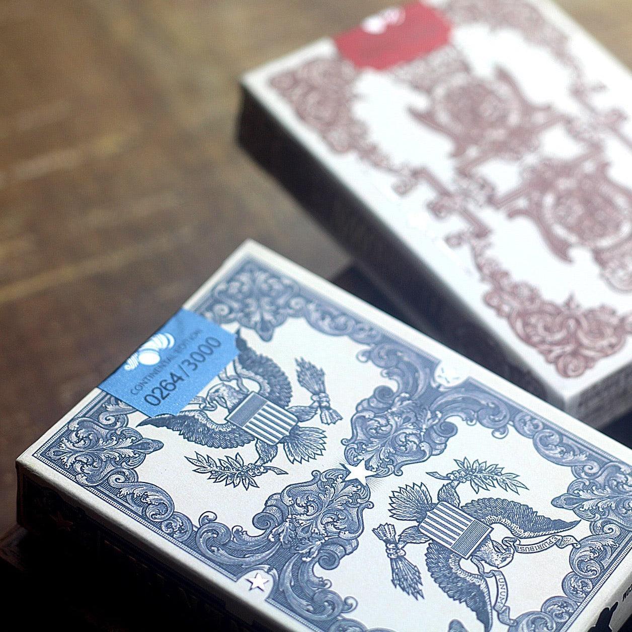 Independence Continental Playing Cards by Kings Wild Project – Rare ...