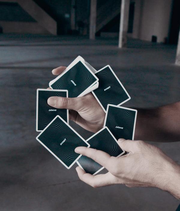 DÉRIVE Cardistry Cards by Cardistry Touch – Rare Playing Cards