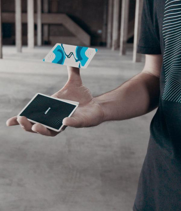 DÉRIVE Cardistry Cards by Cardistry Touch – Rare Playing Cards