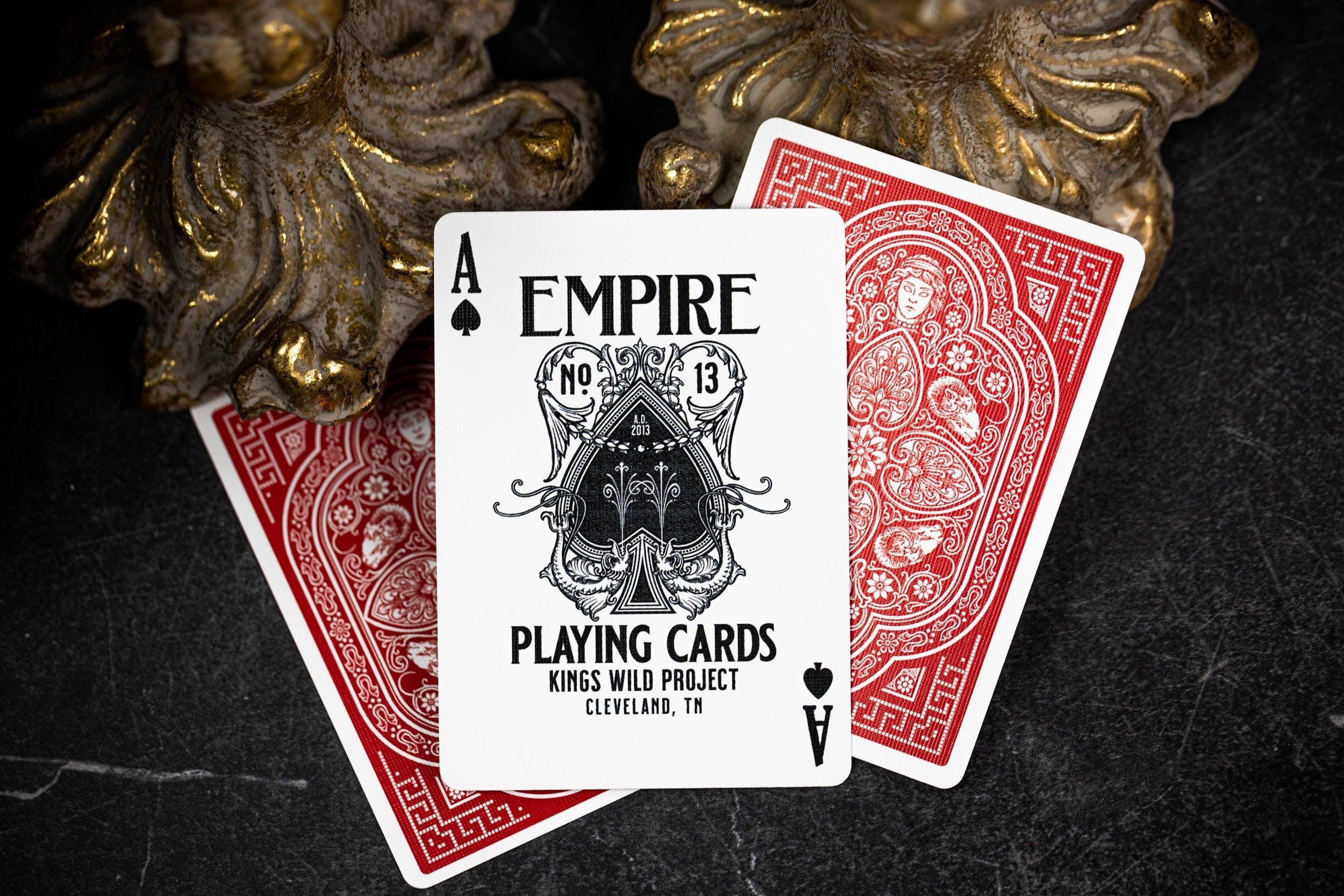 Empire Playing Cards by Kings Wild Project - Limited Edition – Rare ...