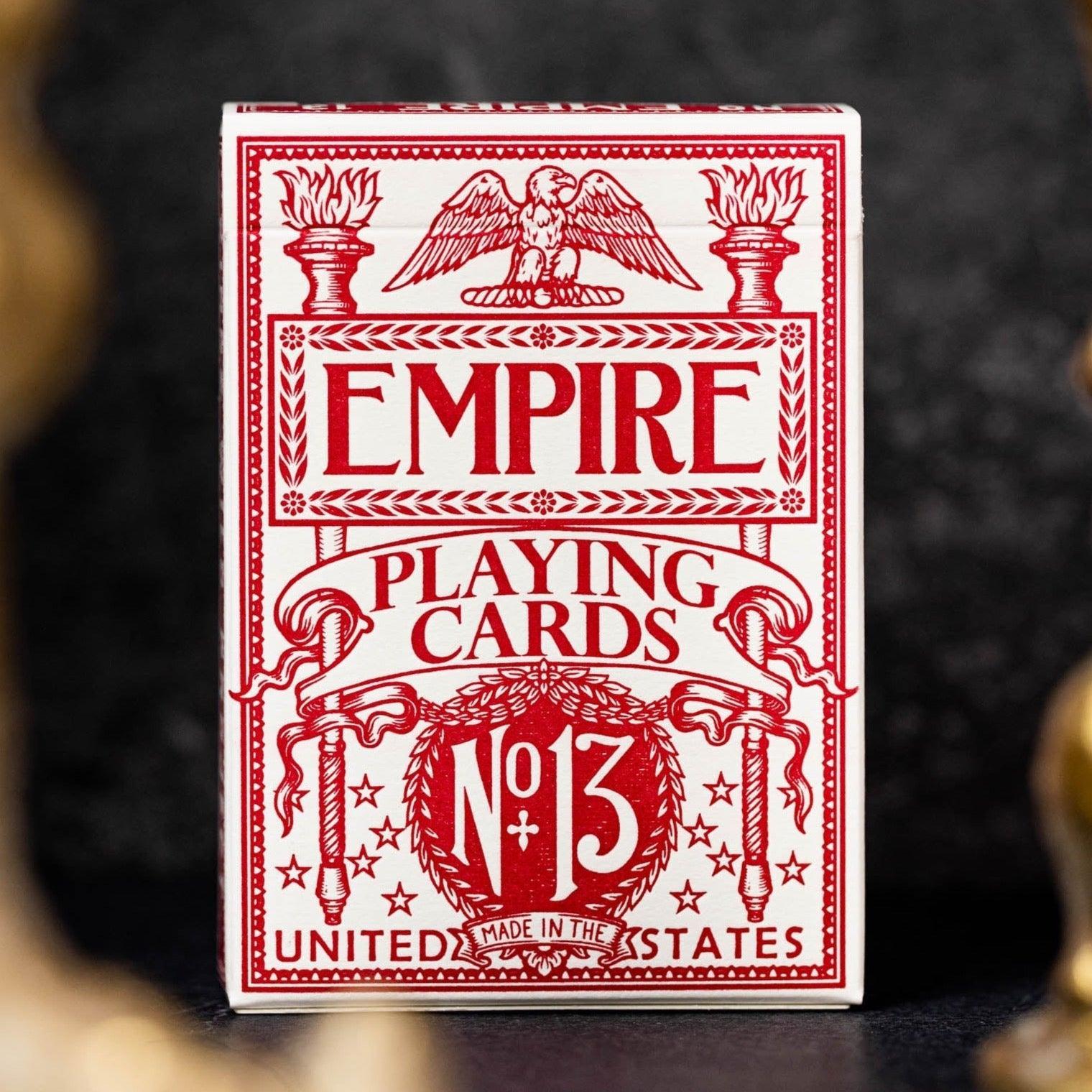 Empire Playing Cards by Kings Wild Project - Limited Edition – Rare ...