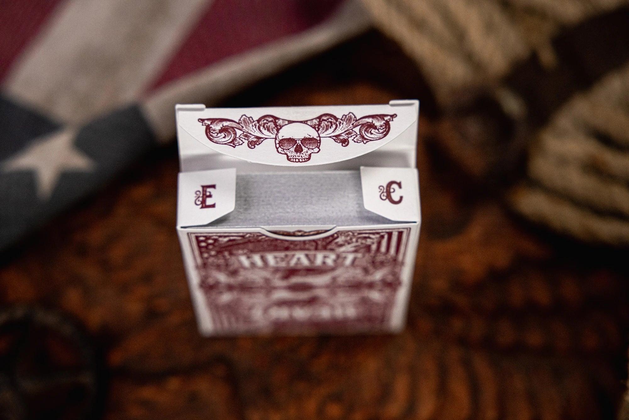 Eric Church Playing Cards - Heart – Rare Playing Cards