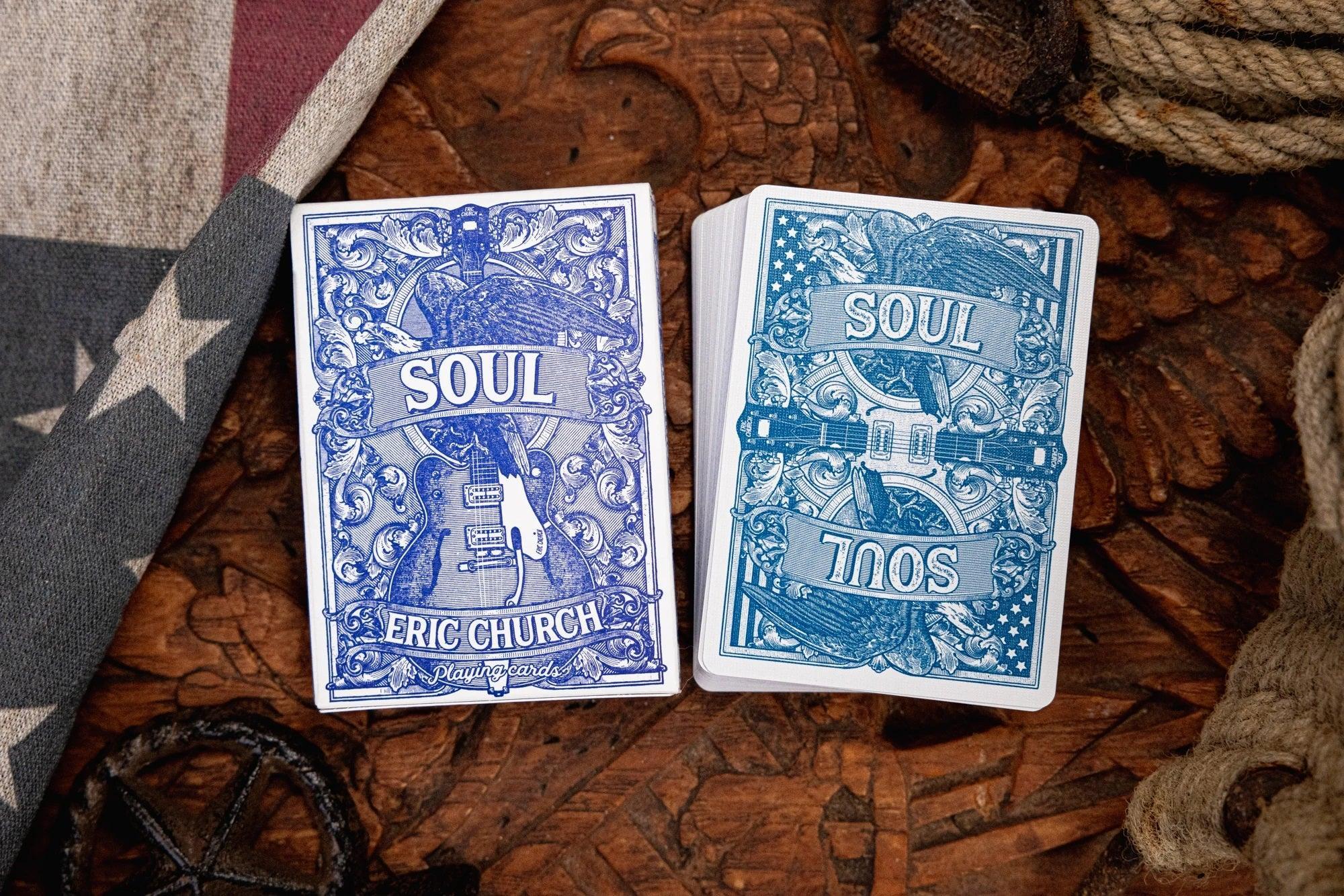 Eric Church Playing Cards - Soul – Rare Playing Cards