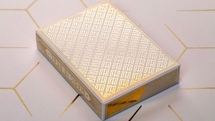 Esoteric Gold Edition Playing Cards by Eric Jones – Rare Playing Cards