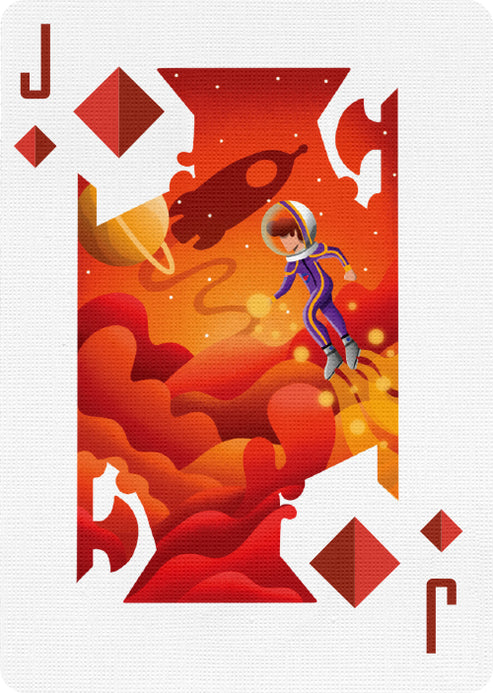 Explorer Playing Cards – Rare Playing Cards