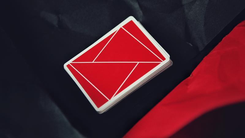 FLEXIBLE (Red) Playing Cards – Rare Playing Cards