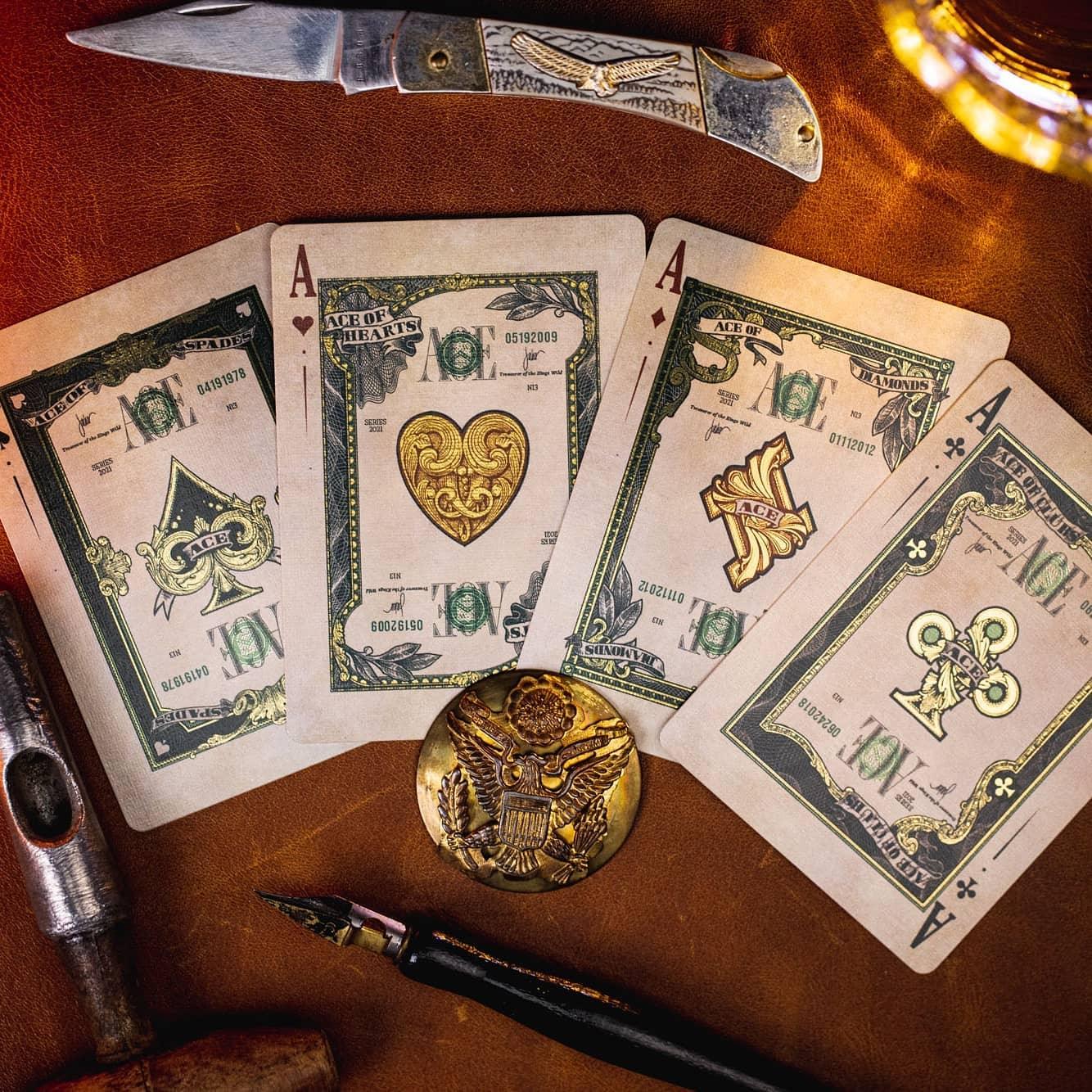 Federal 52 Playing Cards - Foiled Edition – Rare Playing Cards