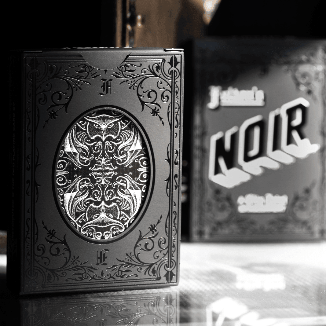 Fulton's Noir Playing Cards by Dan & Dave - Playing Cards – Rare ...