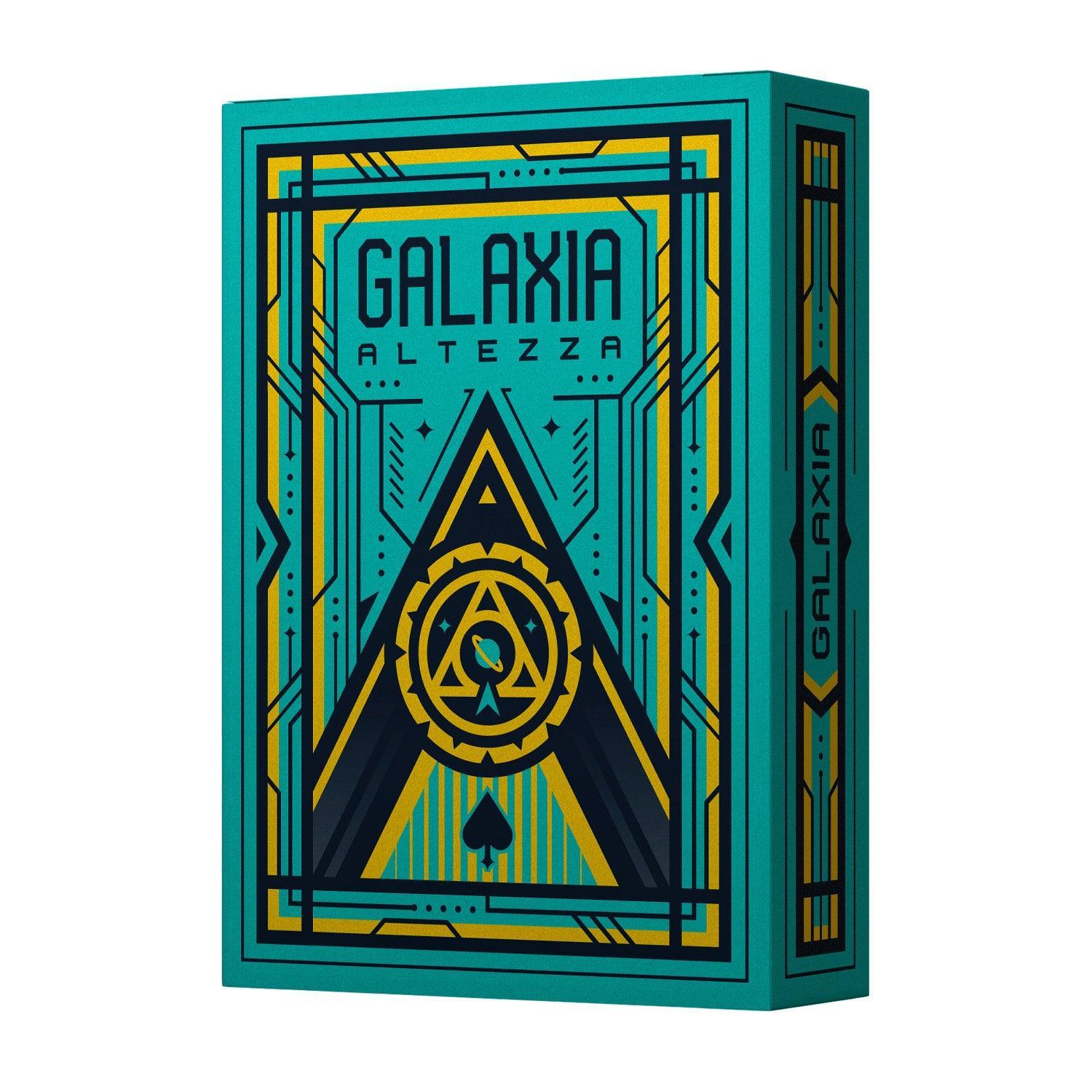 Galaxia Altezza Playing Cards by Thirdway Industries – Rare Playing Cards