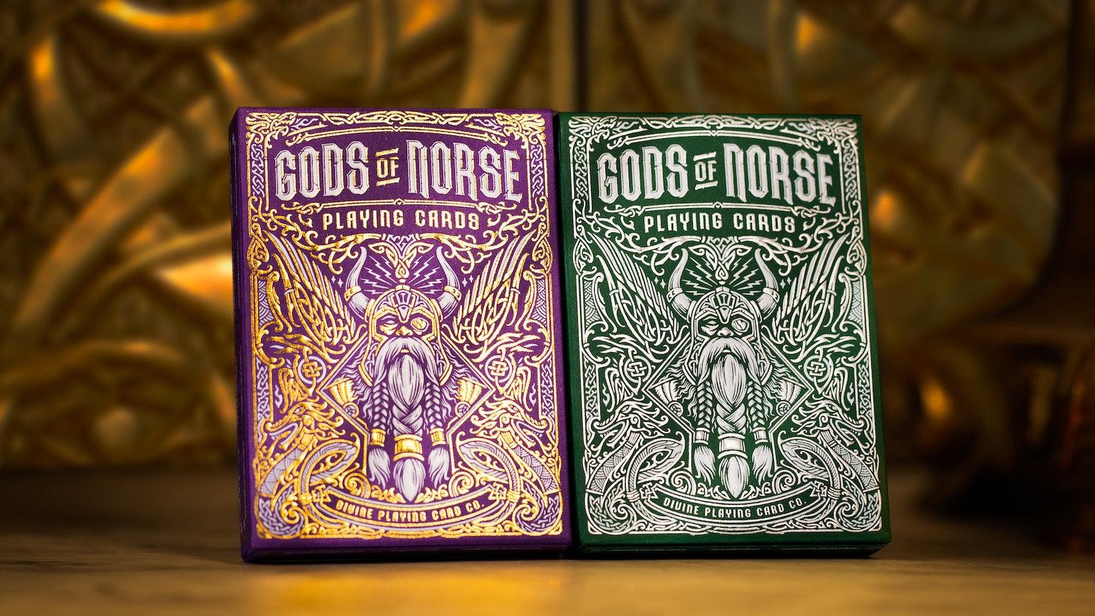Gods of Norse Playing Cards – Rare Playing Cards