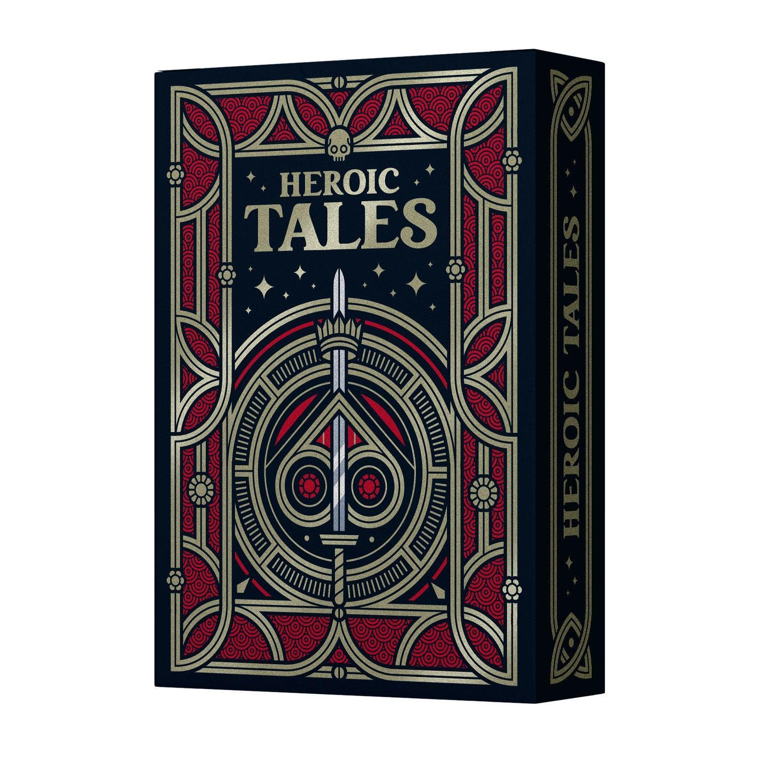 Heroic Tales Playing Cards by Thirdway Industries – Rare Playing Cards