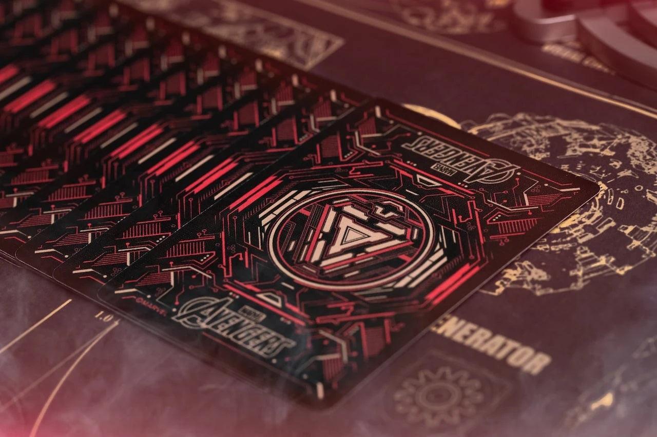Iron Man V2 MK 50 Playing Cards – Rare Playing Cards