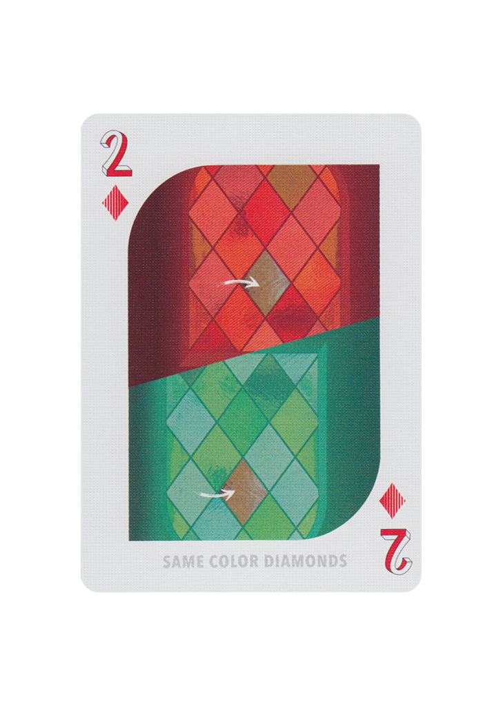 Illusion d'Optique Playing Cards – Rare Playing Cards