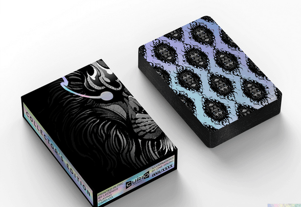 Ink Beast Gilded Collectors Edition Playing Cards by Curio – Rare ...