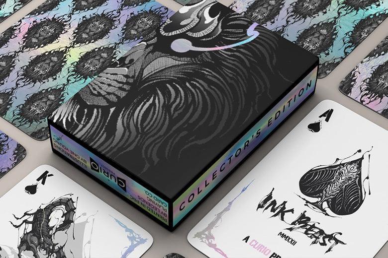 Ink Beast Gilded Collectors Edition Playing Cards by Curio – Rare ...