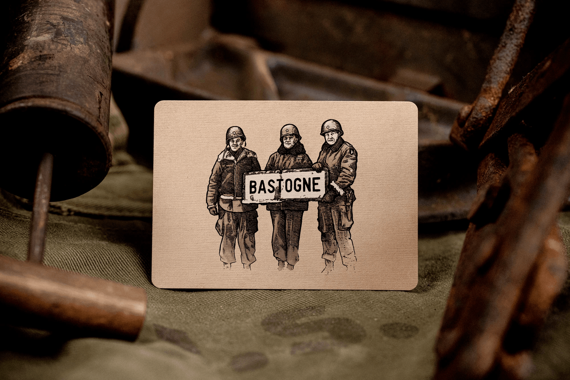 Invincible - Sherman Tank Playing Cards – Rare Playing Cards