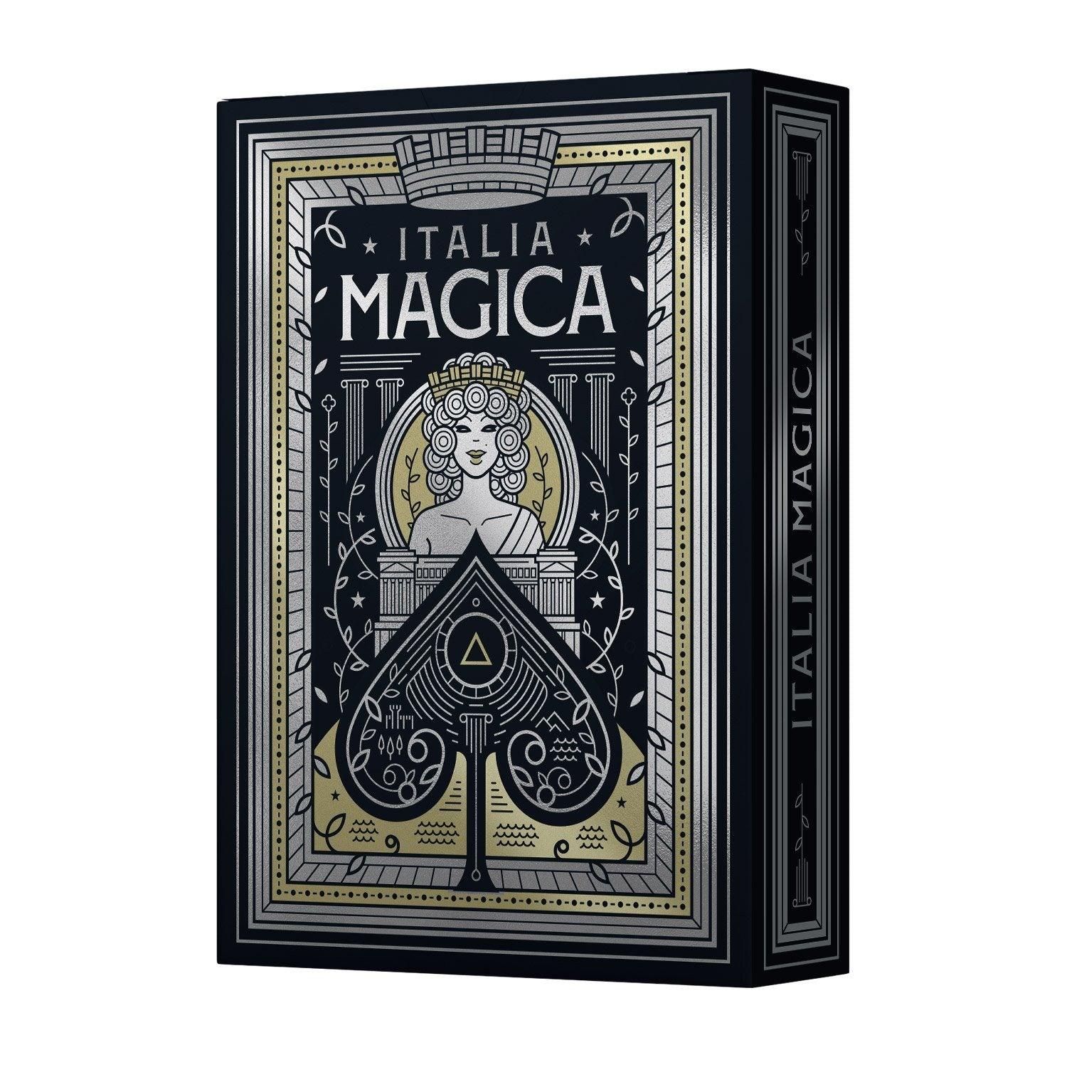 Italia Magica Playing Cards by Thirdway Industries – Rare Playing Cards