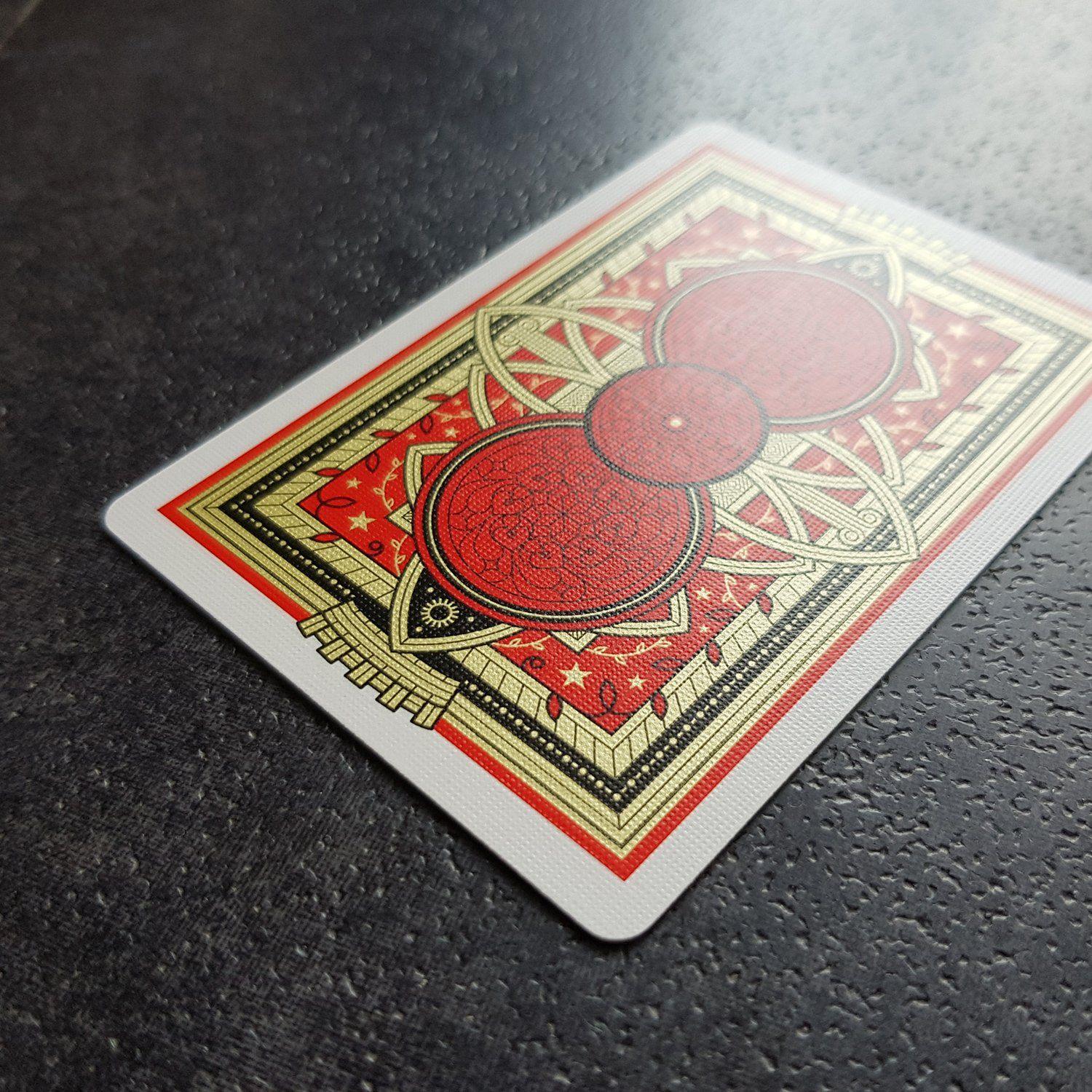 Italia Radiosa Playing Cards by Thirdway Industries – Rare Playing Cards