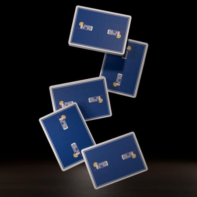 Jin and Tonic Playing Cards – Rare Playing Cards