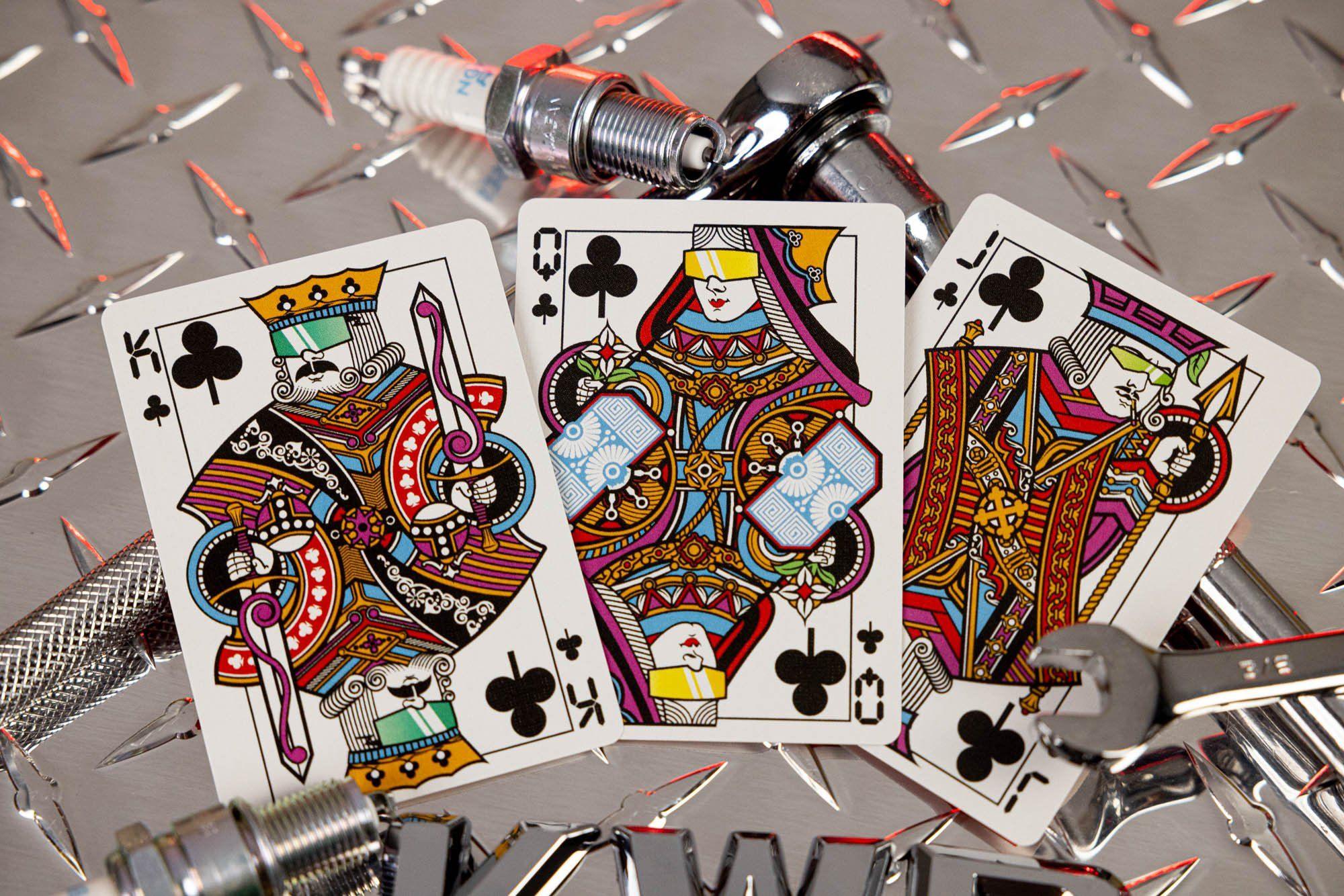 KWPreston Big Red One – Rare Playing Cards