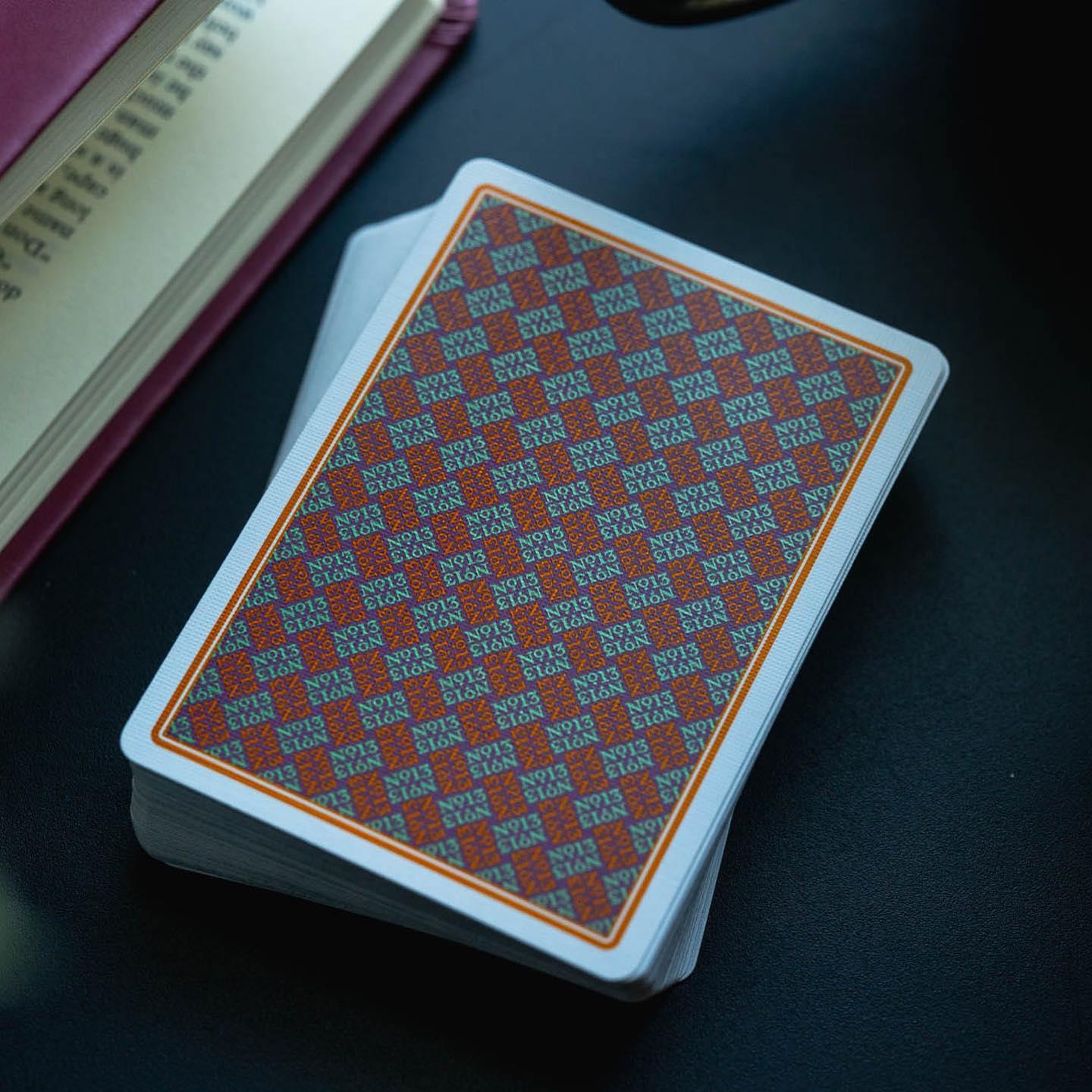 No.13 Table Players Playing Cards - Vol.5 – Rare Playing Cards
