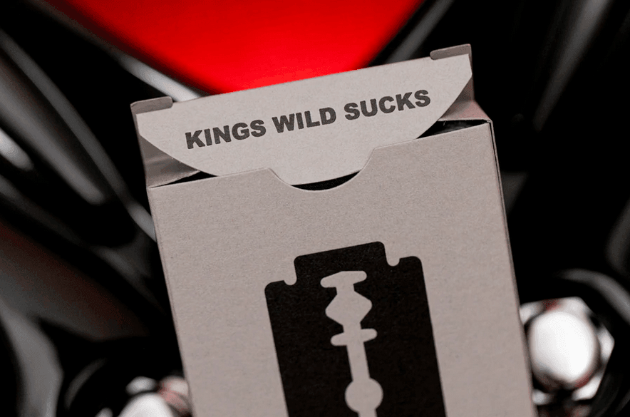 Razor 1 Limited Edition Playing Cards by Kings Wild Project – Rare ...