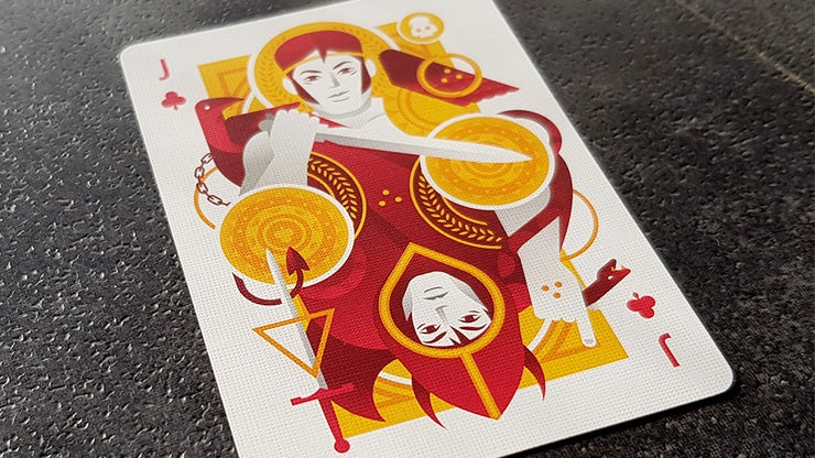 Limited Edition Betrayers Veritas Playing Cards – Rare Playing Cards