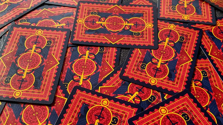 Limited Edition Betrayers Veritas Playing Cards – Rare Playing Cards