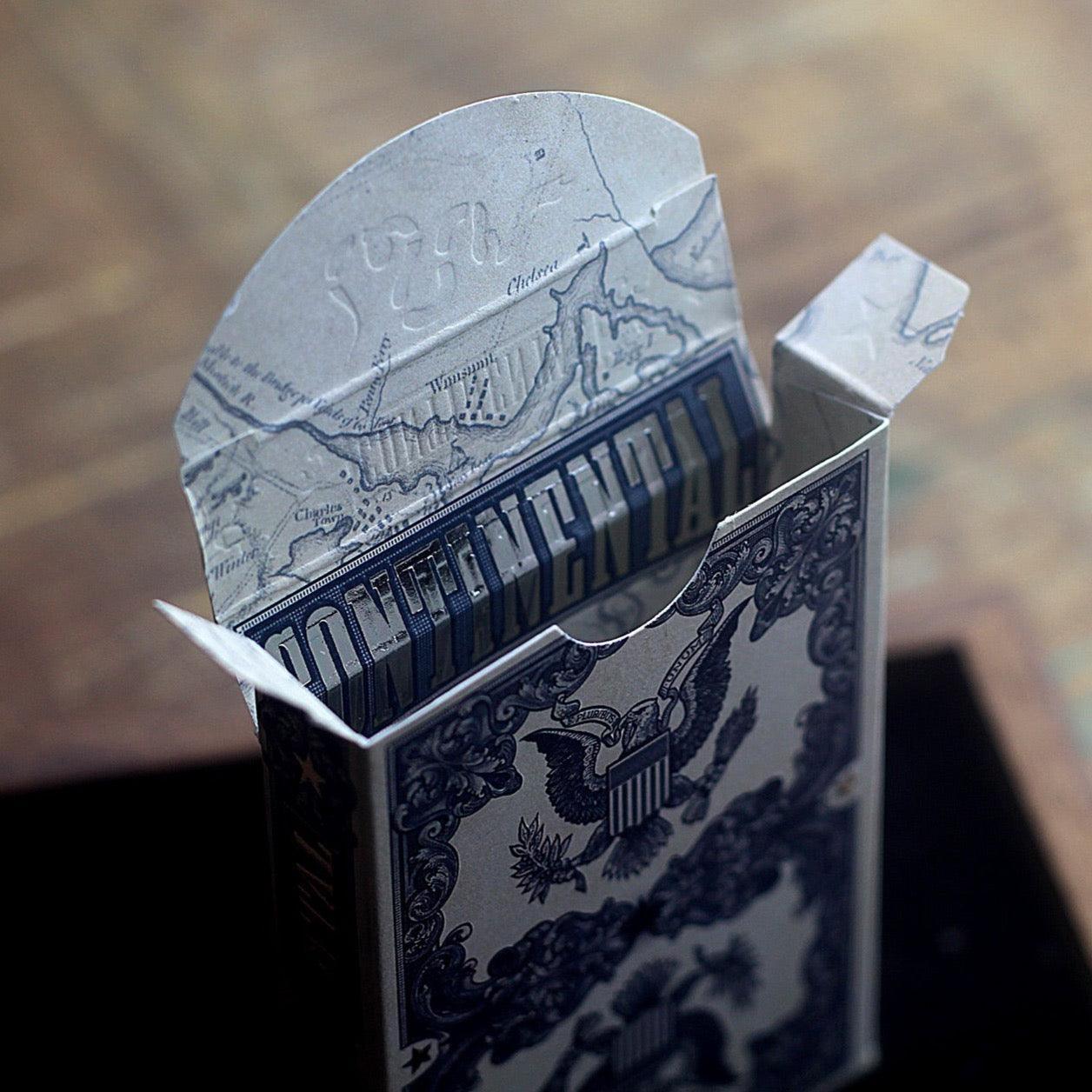 Independence Continental Playing Cards by Kings Wild Project – Rare ...