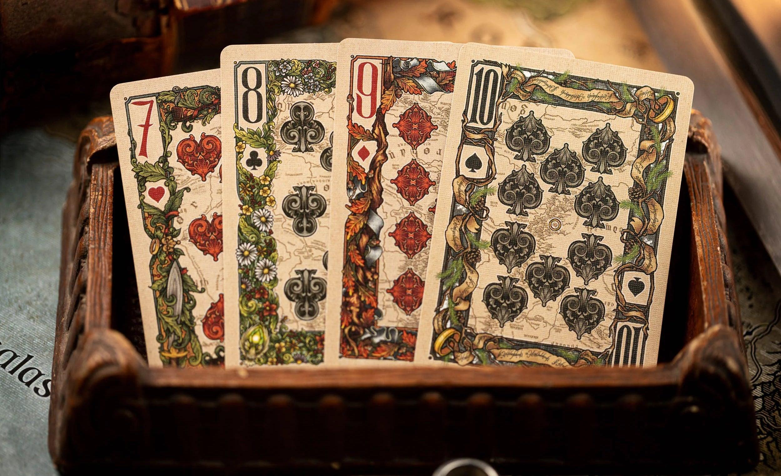 The Fellowship Of The Ring - LOTR Playing Cards by Kings Wild Project ...