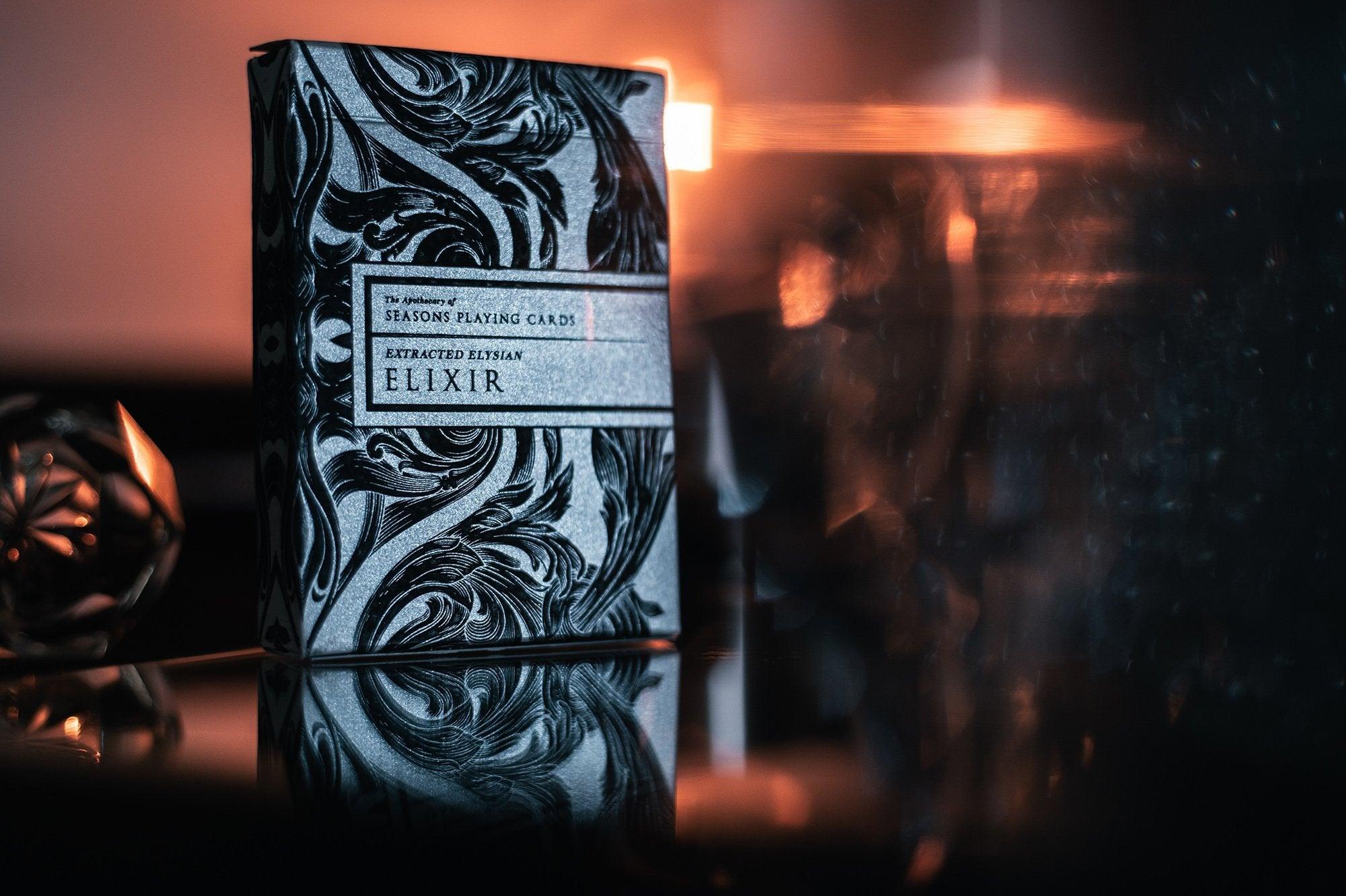 Luxury Apothecary (Midnight Elixir) Playing Cards – Rare Playing Cards