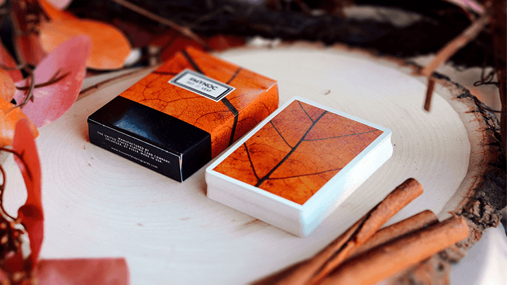 MYNOC Leaf Edition Playing Cards – Rare Playing Cards
