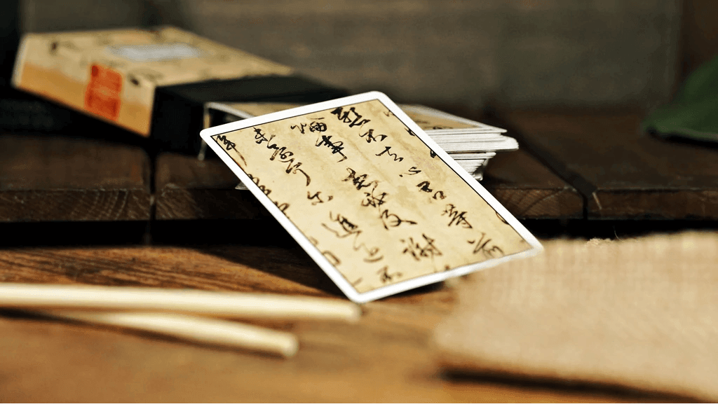 MYNOC Japan Edition Playing Cards by HOPC – Rare Playing Cards