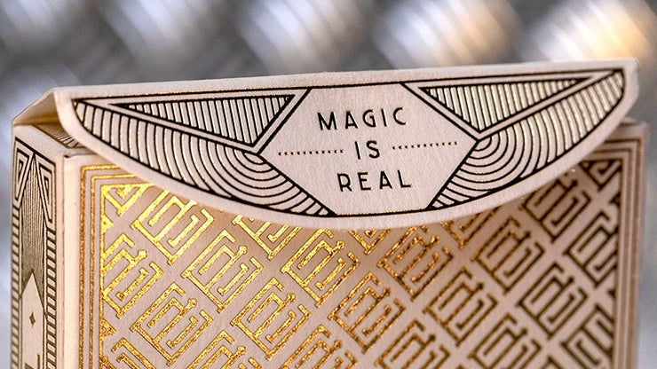 Esoteric Gold Edition Playing Cards by Eric Jones – Rare Playing Cards