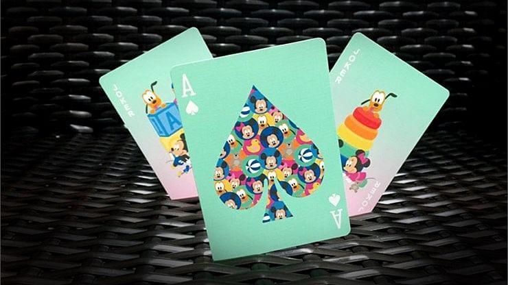 Mickey Mouse and Friends Baby Playing Cards – Rare Playing Cards