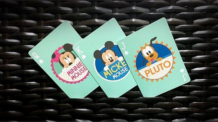 Mickey Mouse and Friends Baby Playing Cards – Rare Playing Cards