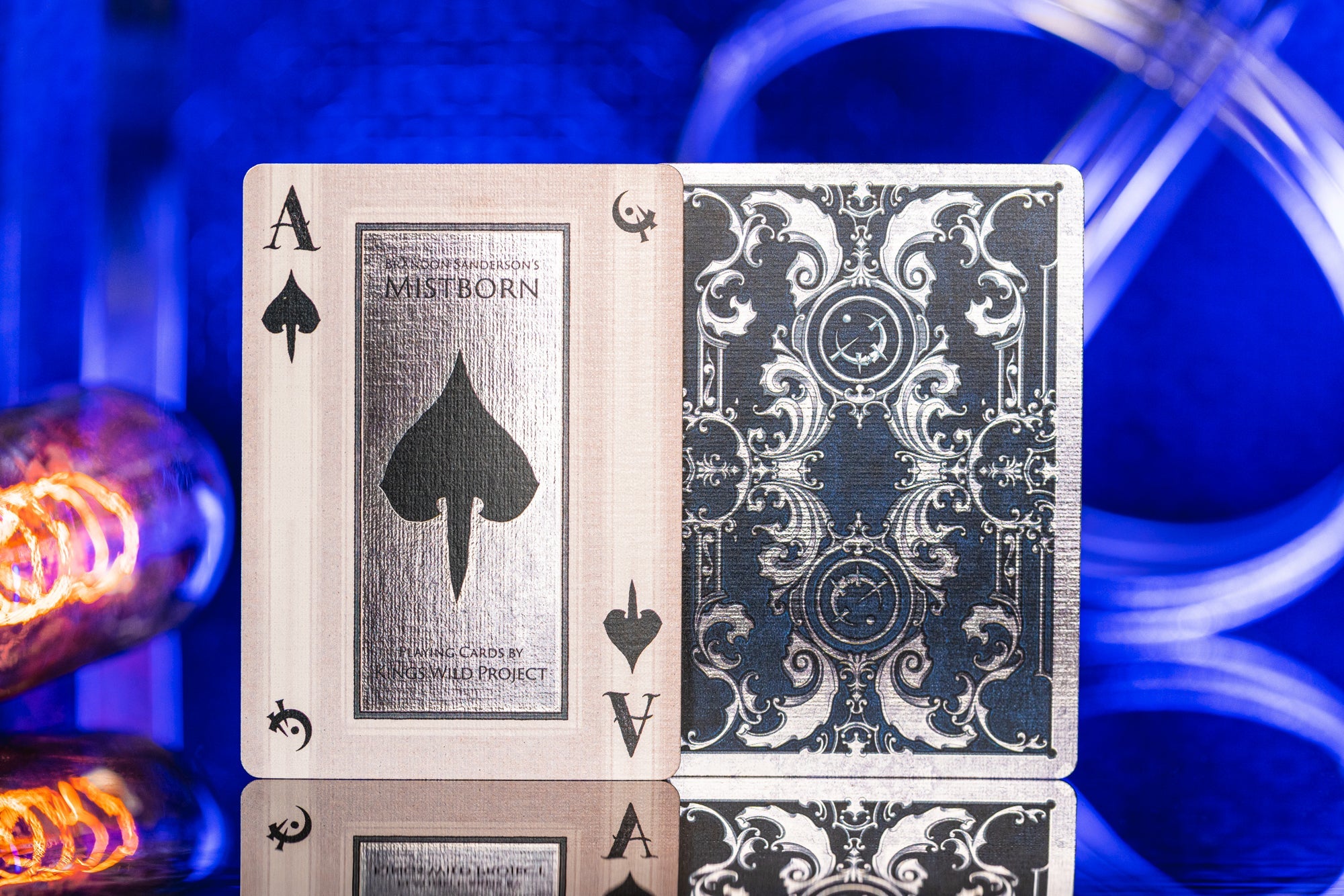 Mistborn Playing Cards - Fantasy Playing Cards – Rare Playing Cards