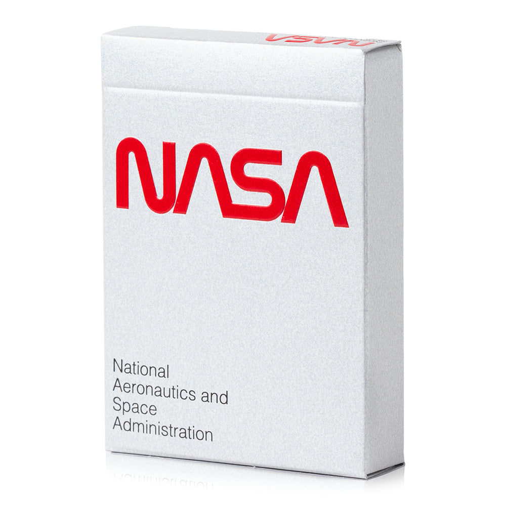 Official Nasa Playing Cards by Fulton – RarePlayingCards.com