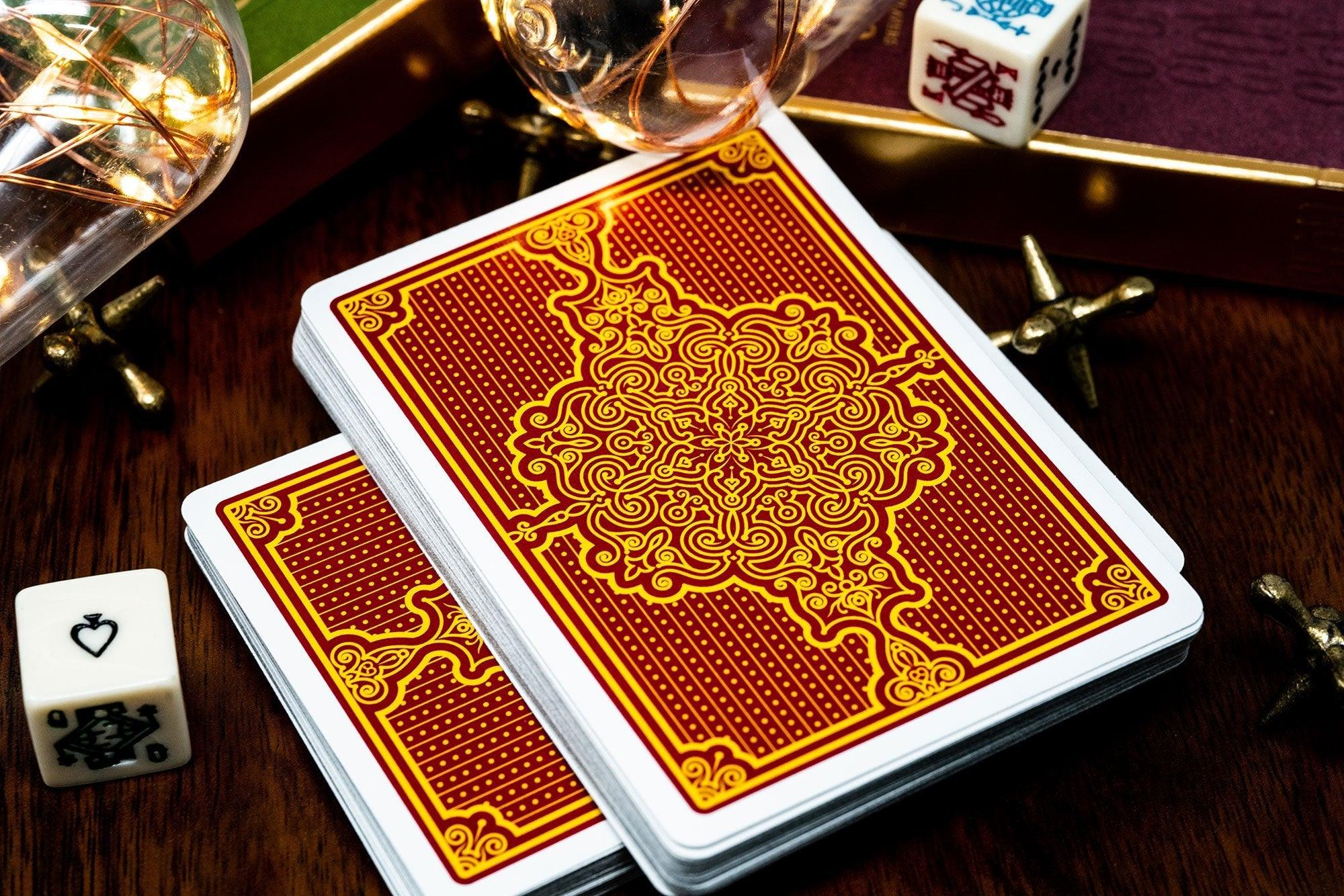 No.13 Table Players Vol. 1 Playing Cards – Rare Playing Cards