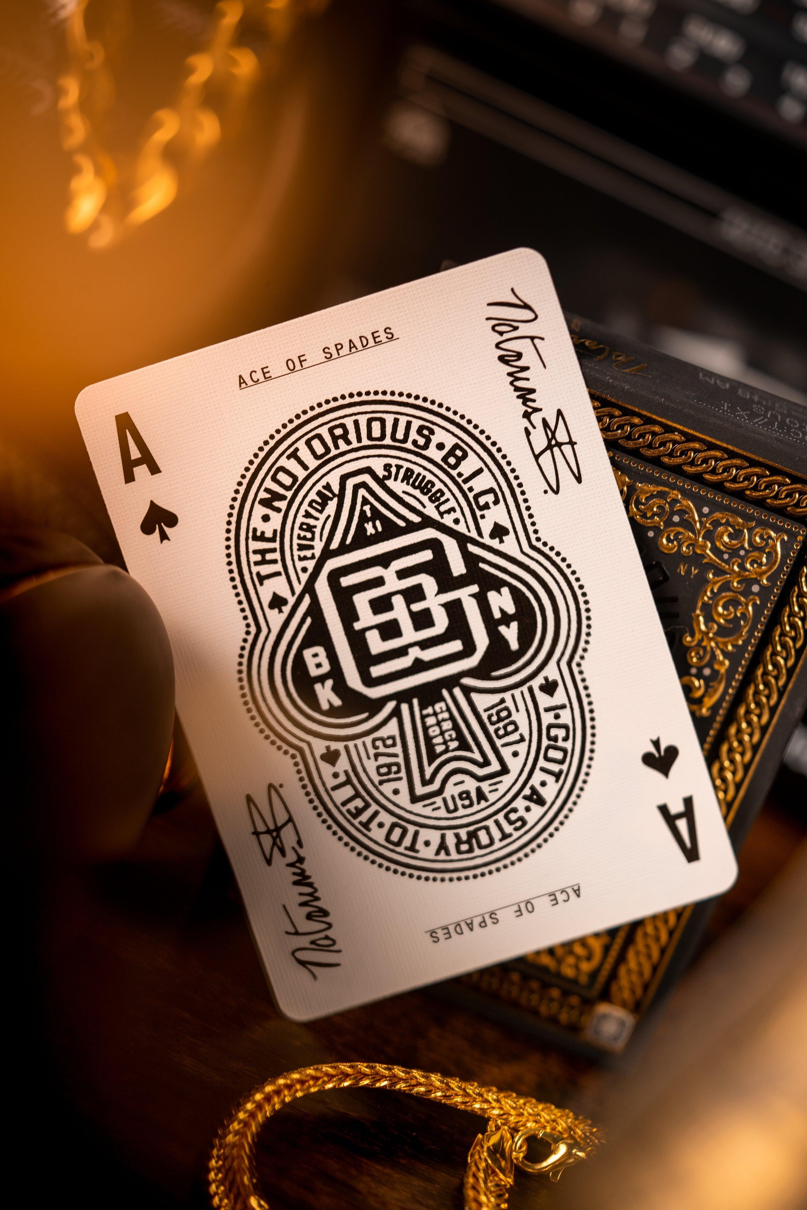 Notorious B.I.G. Playing Cards by Theory11 - Rare Playing Cards