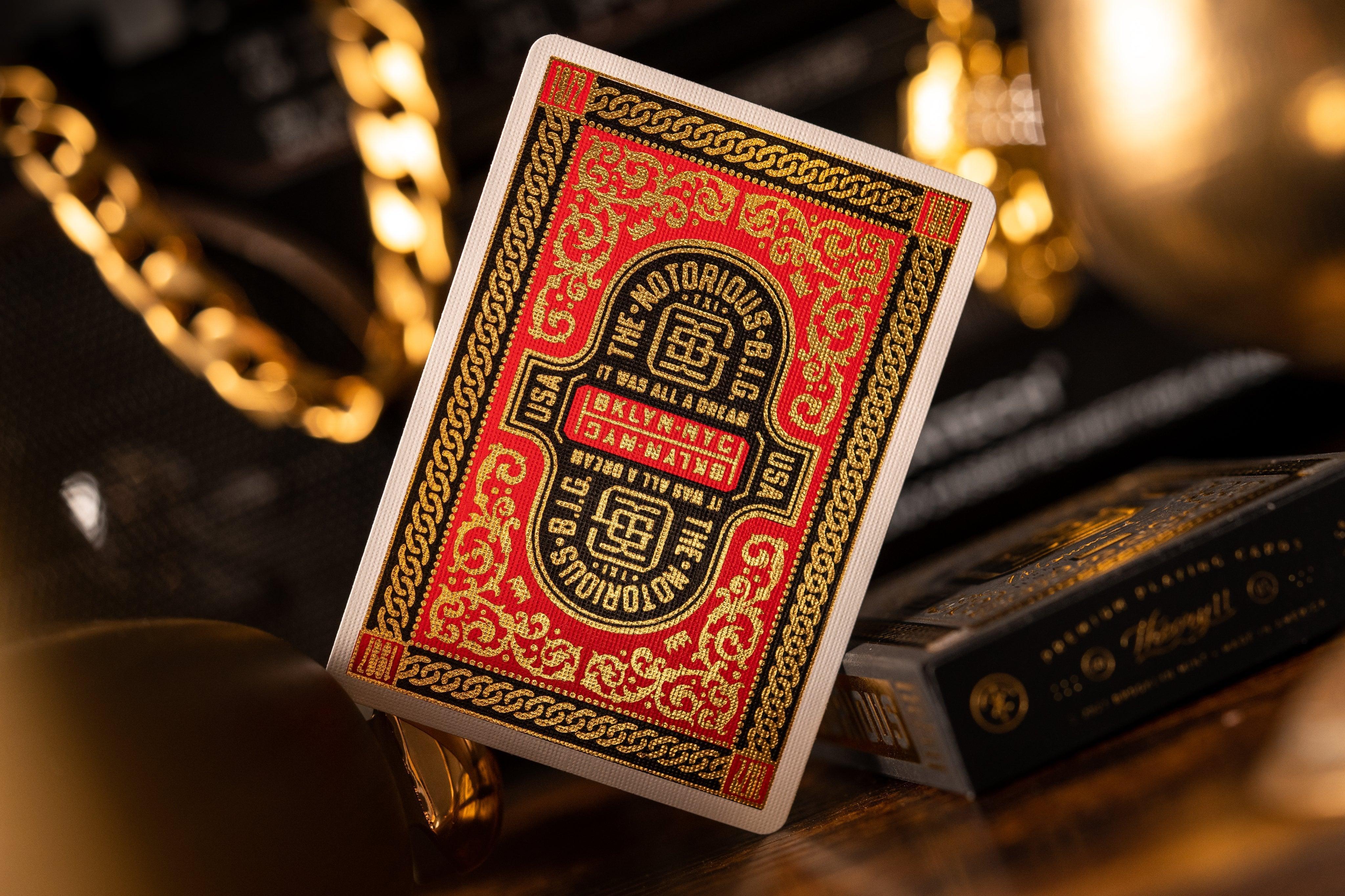 Notorious B.I.G. Playing Cards by Theory11 - Rare Playing Cards