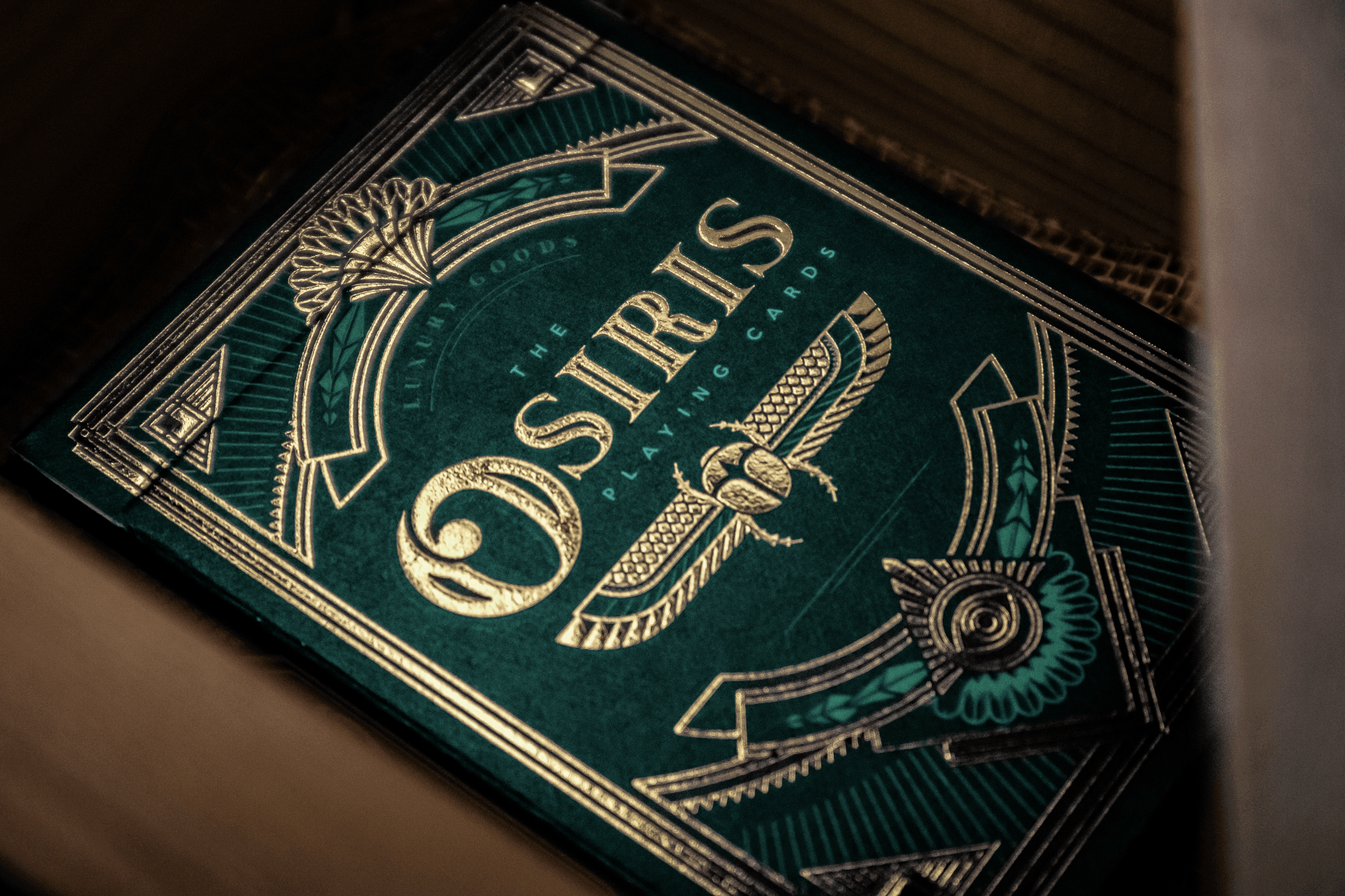 Osiris Playing Cards by Steve Minty – Rare Playing Cards