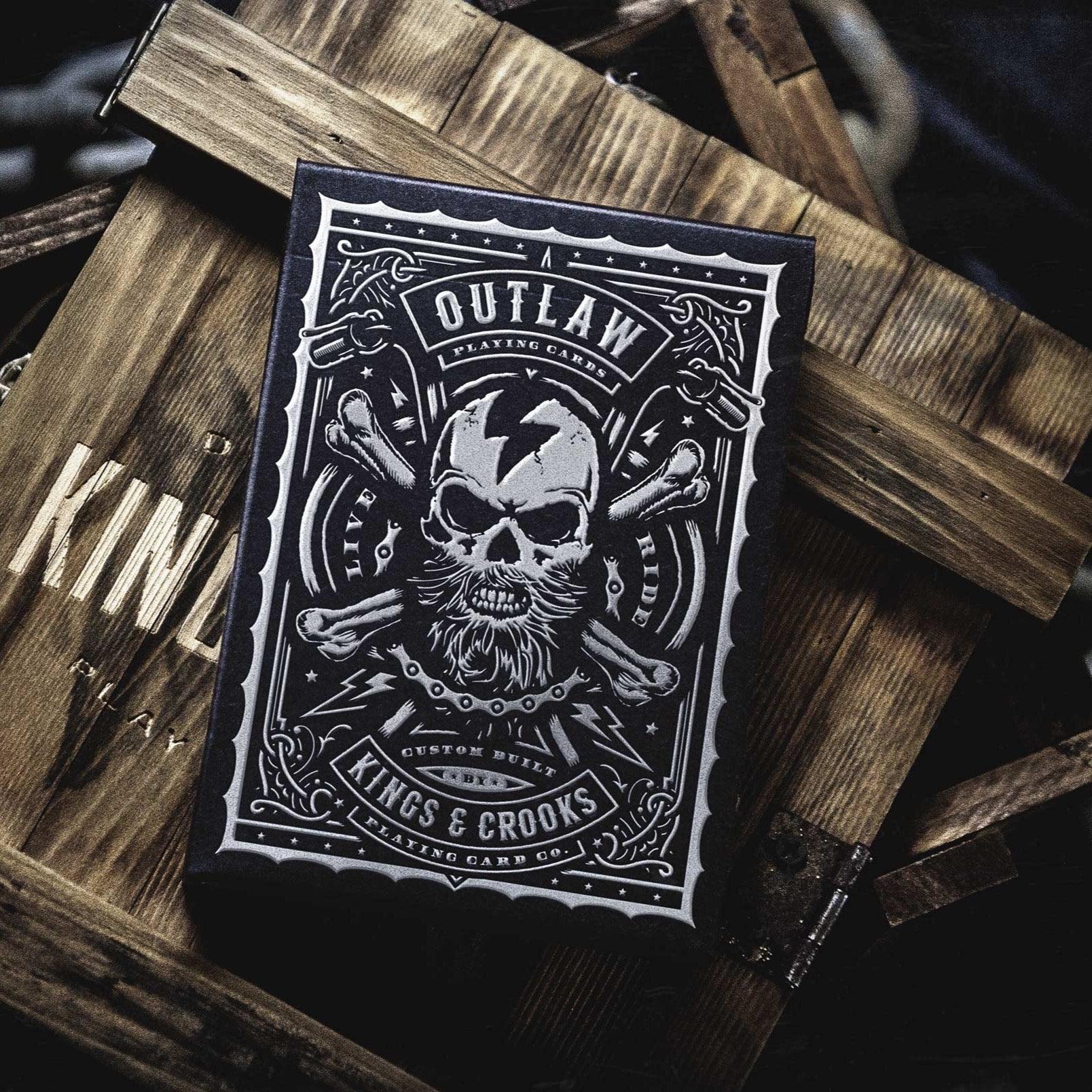 Outlaw Playing Cards by Kings & Crooks - Rare Playing Cards