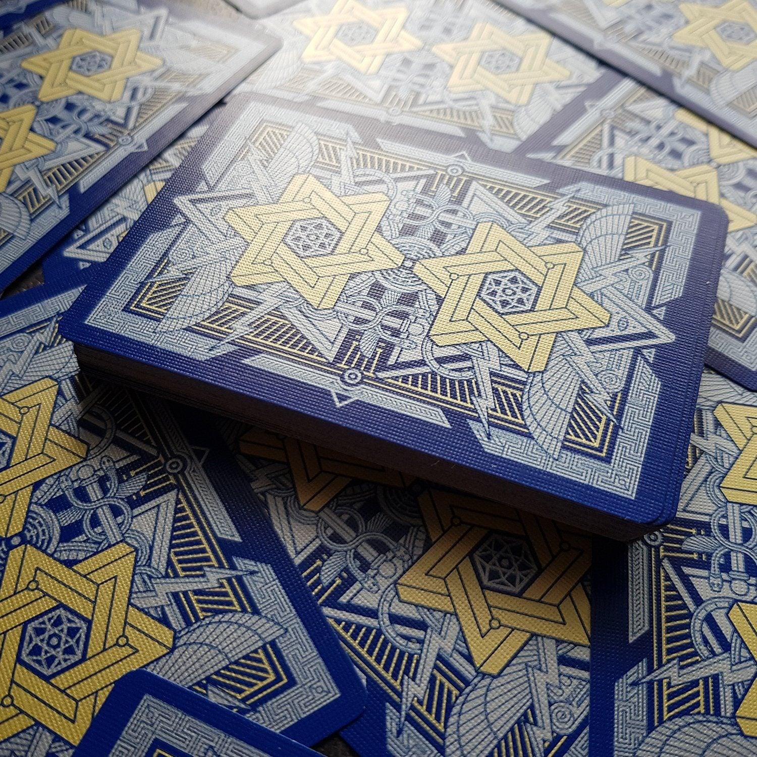 Pantheon Azure Playing Cards – Rare Playing Cards