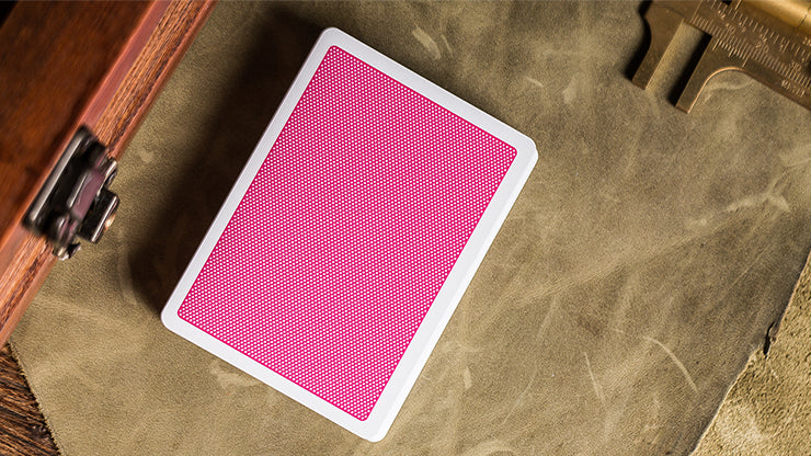 Pink Steel Playing Cards – Rare Playing Cards