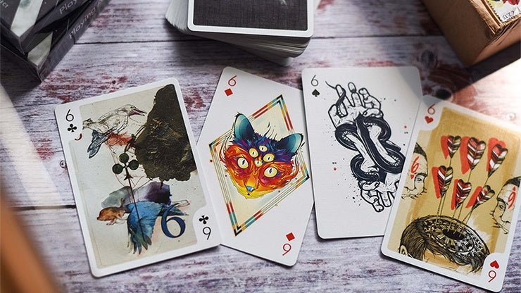 Playing Arts Edition Zero Playing Cards – Rare Playing Cards