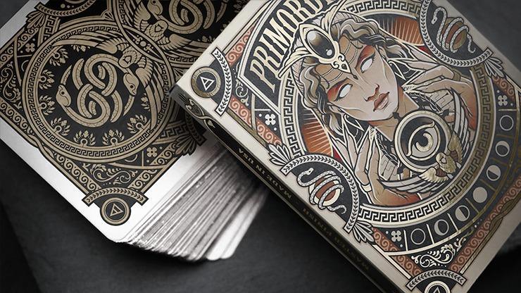 Primordial Greek Mythology Playing Cards (Gold Gilded Aether Edition L ...